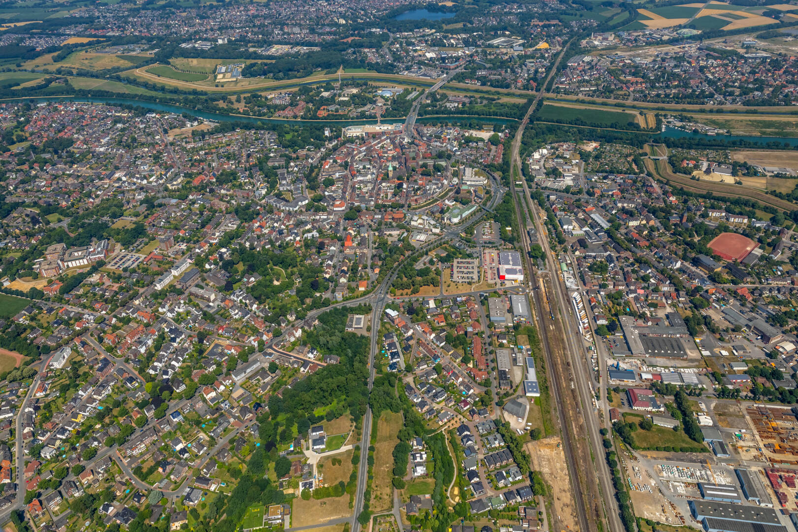 Stadtportrait - Infos und Marketing - Stadtagentur Dorsten